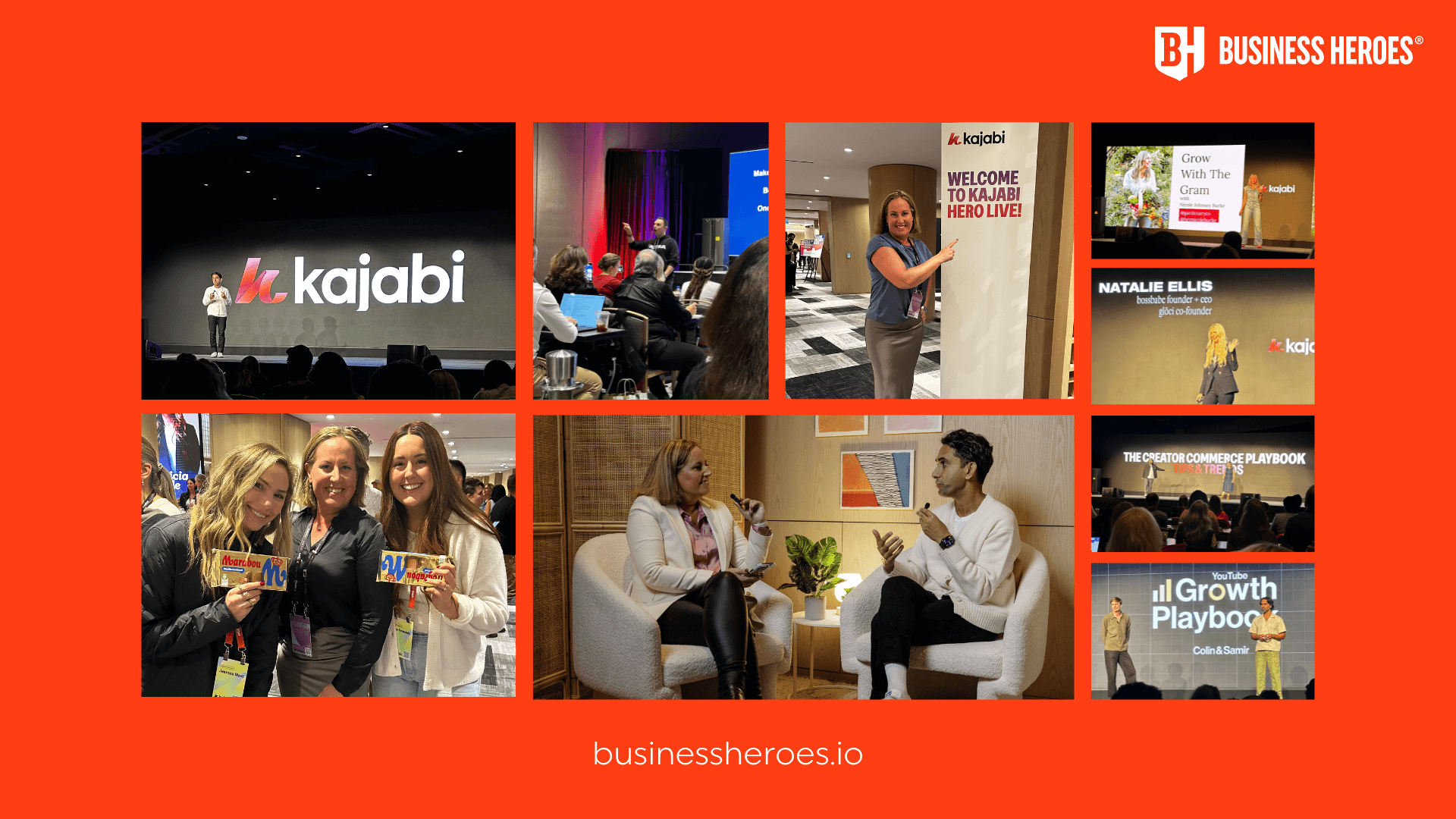 Kajabi - an online platform for your business - Business Heroes®